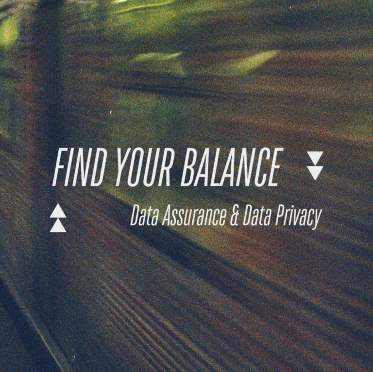 Balancing Data Assurance and Data Privacy in the Social Sector ...